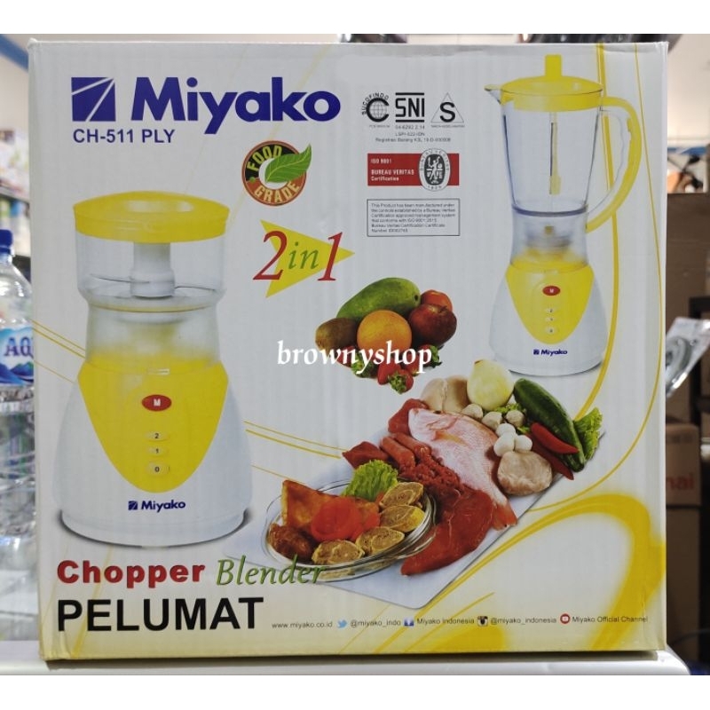 Jual BLENDER CHOPPER MIYAKO CH-511 PLY | Shopee Indonesia
