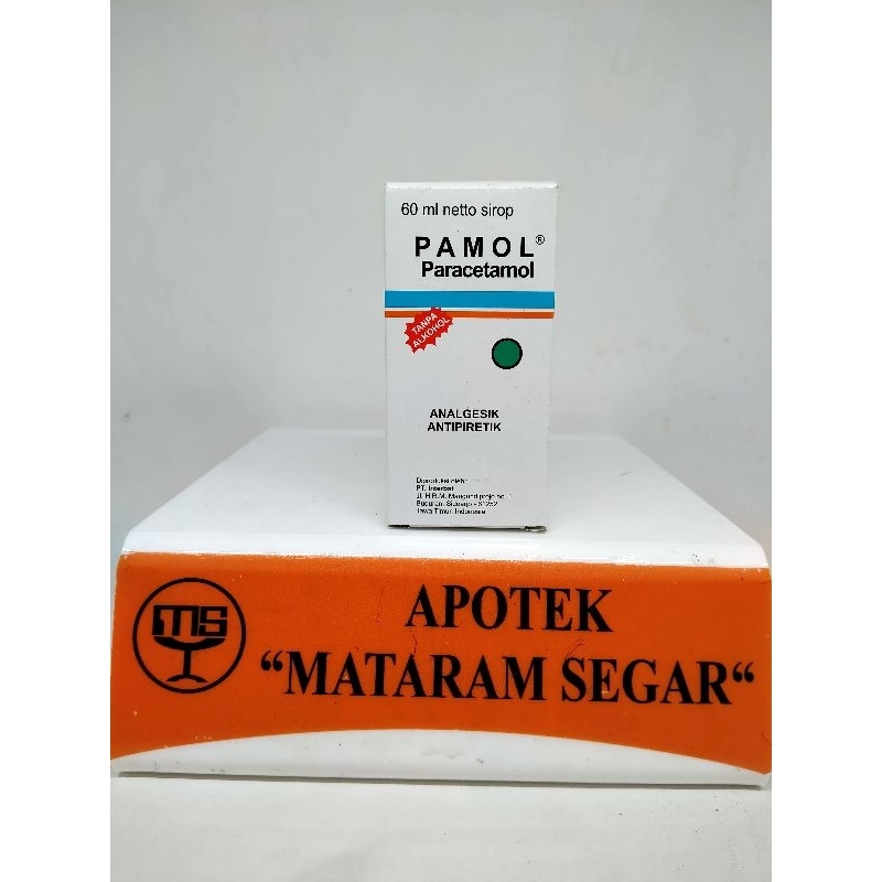 Jual Pamol sirup 60 ml | Shopee Indonesia