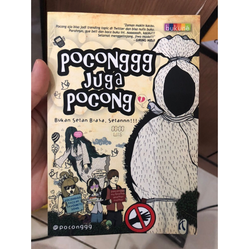 Jual ORIGINAL - Poconggg Juga Pocong - @poconggg | Shopee Indonesia