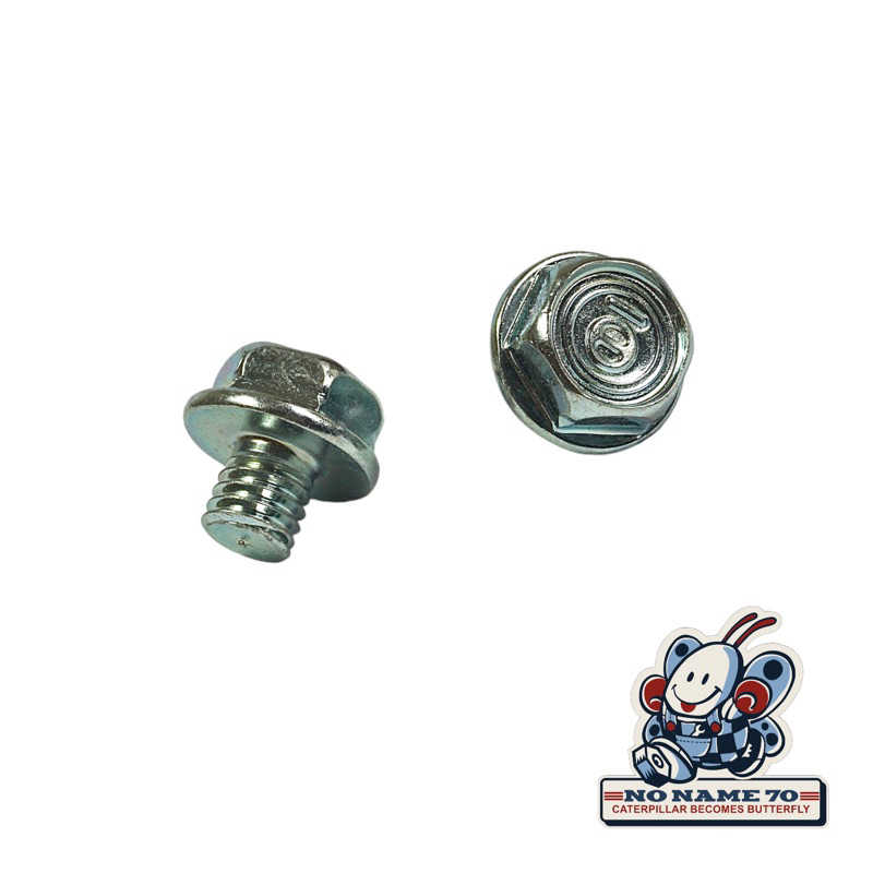 Jual Baut ketengkas tutup rantai honda win 100 win100 ori | Shopee ...