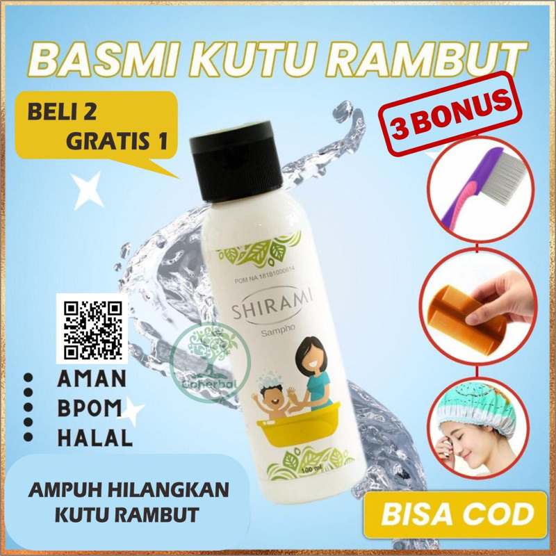 Jual shampoo kutu rambut shirami original Harga Terbaik & Termurah ...
