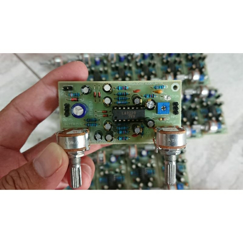 Jual STEREO BROADCAST AUDIO LIMITER ALC COMPRESSOR | Shopee Indonesia