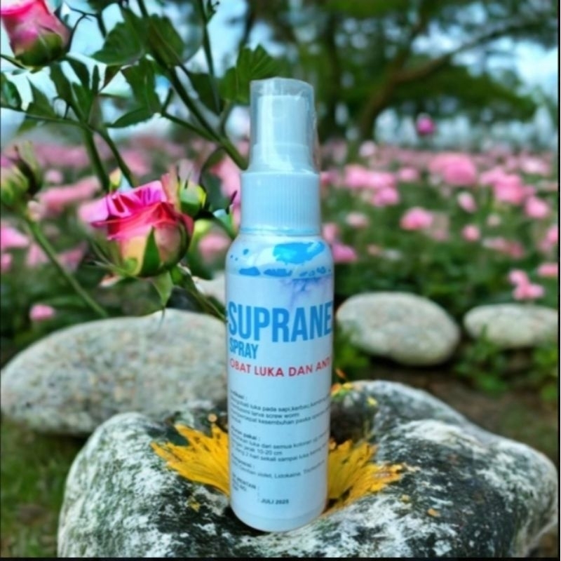 Jual Supranex spray obat luka dan Obat luka LSD dan Anti parasit untuk ternak obat PMK | Shopee ...