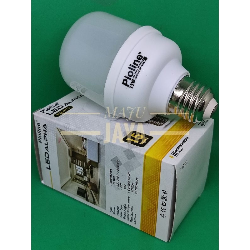 Jual Lampu Led Pioline Alpha Tabung 15w | Shopee Indonesia