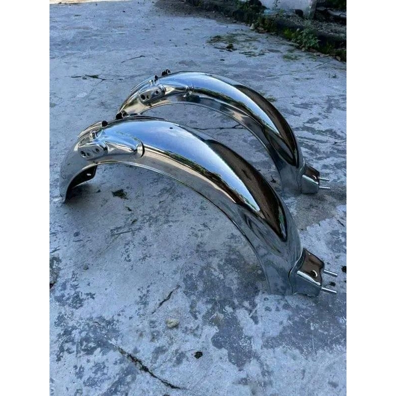 Jual Slebor CB 125 Pres Import Sangat presisi Tinggal pasang Detail ...