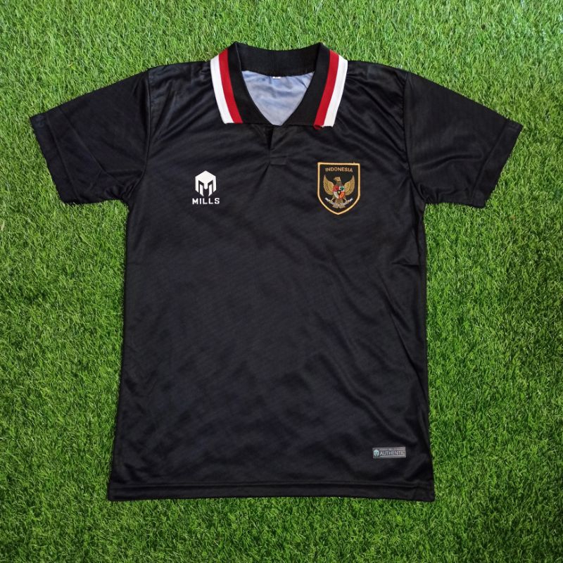 Jual Fans Version Jersey Timnas Indonesia 3rd Hitam 2022 Printing ...