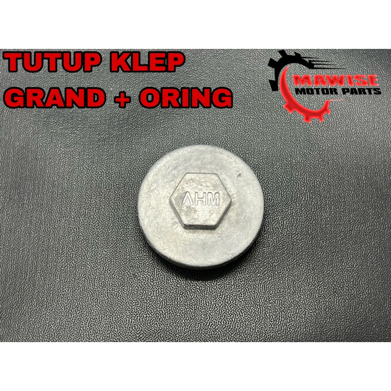 Jual TUTUP KLEP + ORING HONDA GRAND | Shopee Indonesia Jual TUTUP KLEP + ORING HONDA GRAND | Shopee Indonesia
