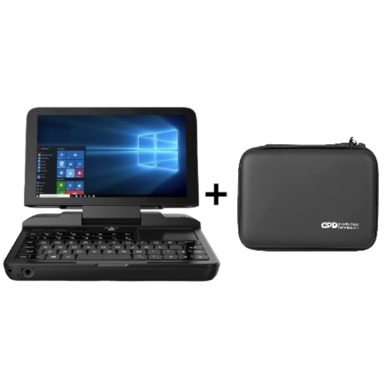 Jual GPD Micro PC 8GB/256GB Pocket Mini Laptop 6 inch Windows 10 Pro ...