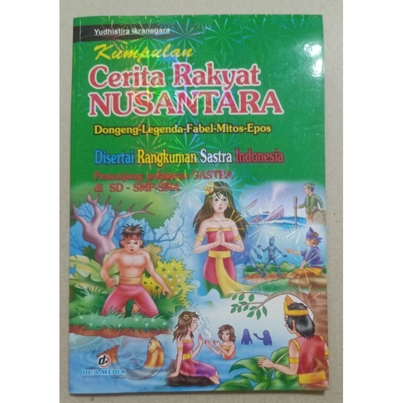 Jual buku kumpulan cerita rakyat Nusantara ( dongeng, legenda, mitos ...