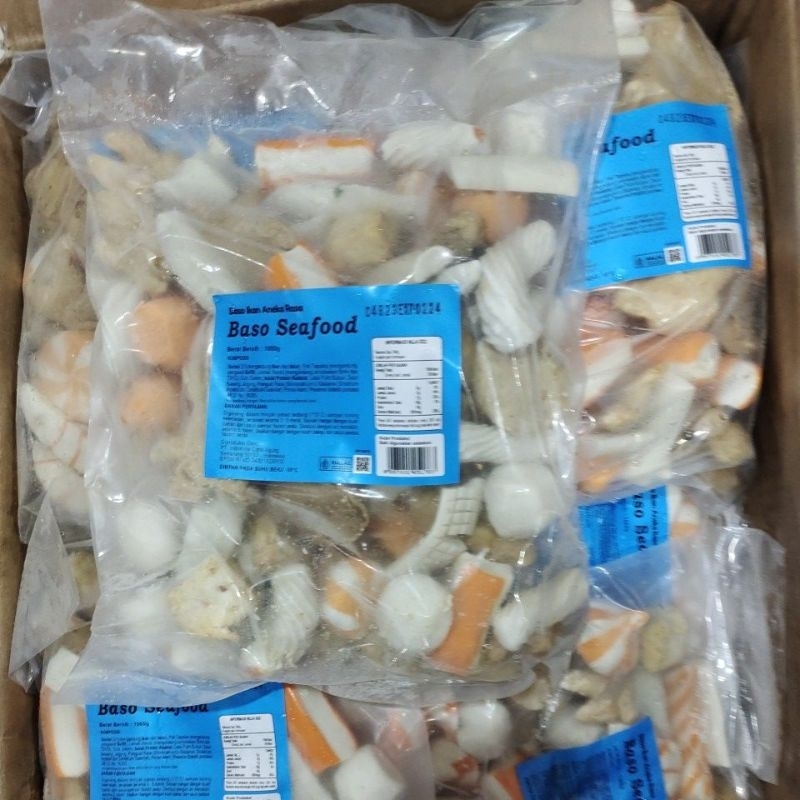 Jual mix baso ikan 1kg | Shopee Indonesia