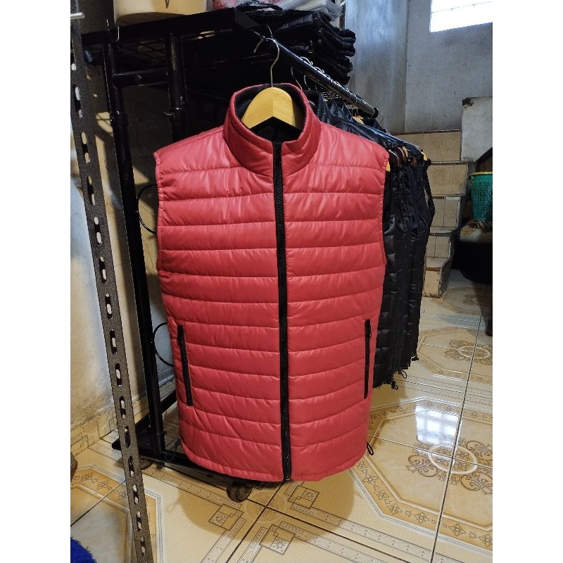Jual Rompi Merah vest quality) | Shopee Indonesia
