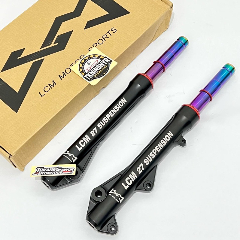 Jual Shock Depan LCM Suspension 27mm Vario 125 150 160 BeAT Scoopy ...