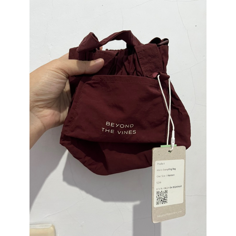 Jual BTV MICRO DUMPLING BEYOND THE VINES MICRO | Shopee Indonesia