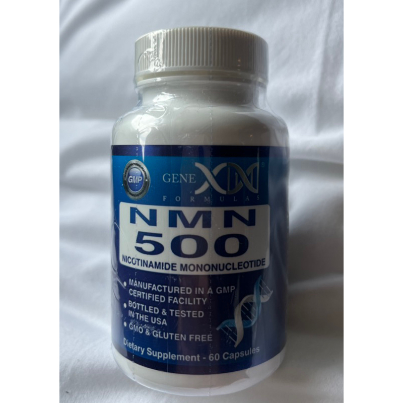 Jual GENEX FORMULAS NMN NICOTINAMIDE MONONUCLEOTIDE 500 SUPLEMEN isi 60cps ORIGINAL | Shopee ...