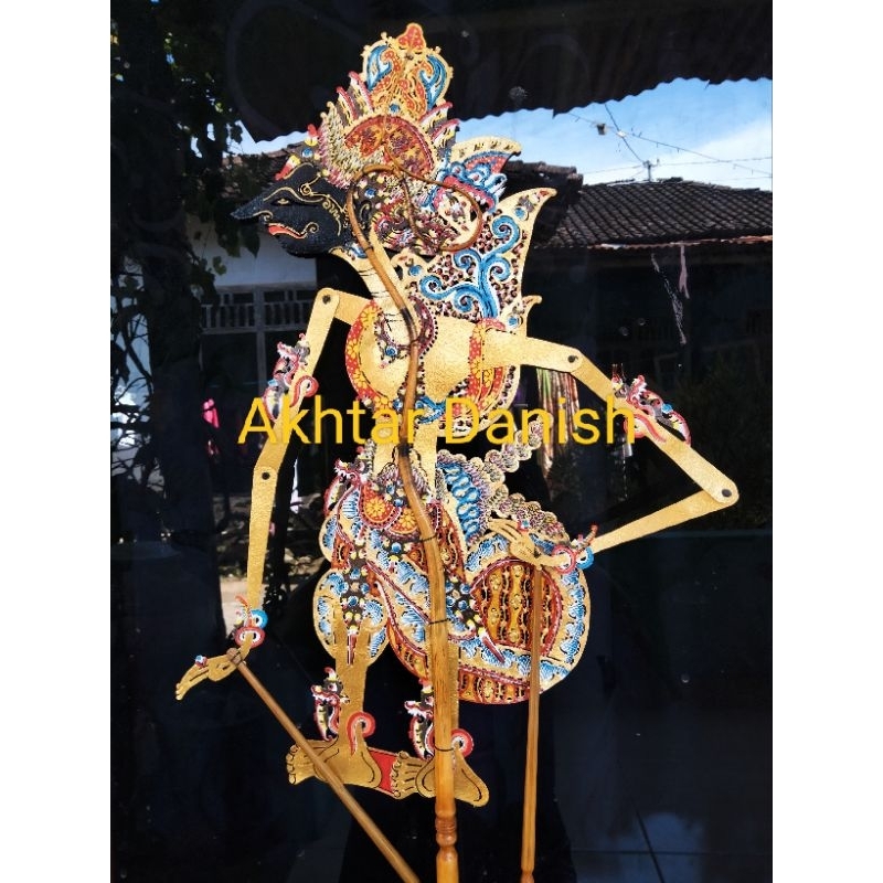 Jual WAYANG KULIT KRESNO/KRISNA | Shopee Indonesia