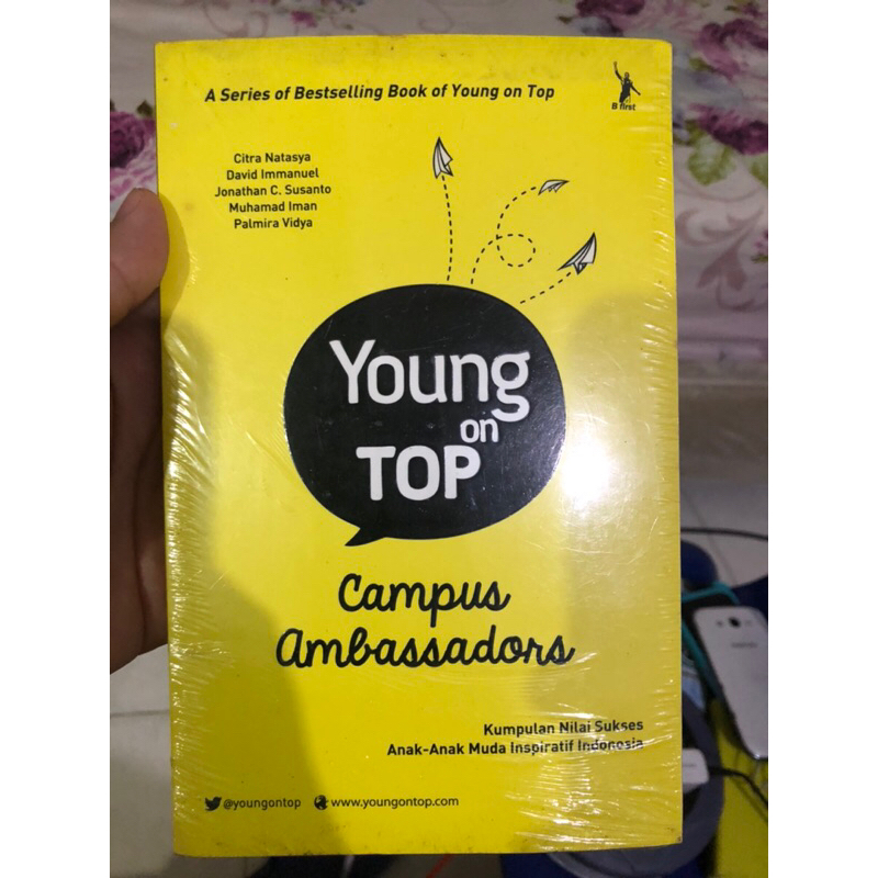 Jual ORIGINAL - Young on Top Campus Ambassadors Kumpulan Nilai Sukses ...