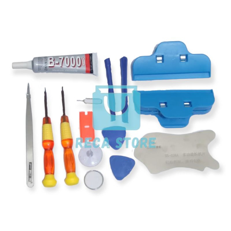 Jual PAKET KOMPLIT OBENG SET ALAT REPARASI ALAT BONGKAR HP LENGKAP ...