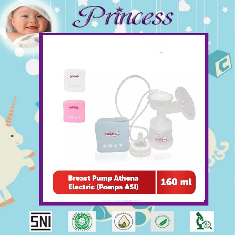 Jual P01-Pompa Asi Reliable Elektrik Athena(Breast Pump Athena ...