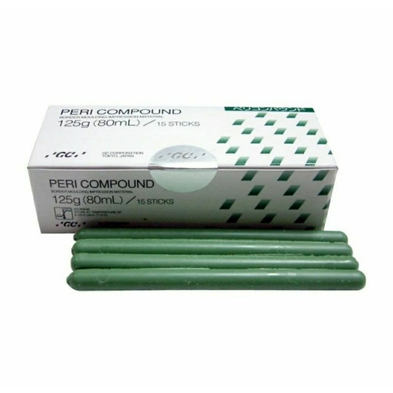 Jual Peri Compound Green Stick Satuan / Dental Green Stick GC Japan ...