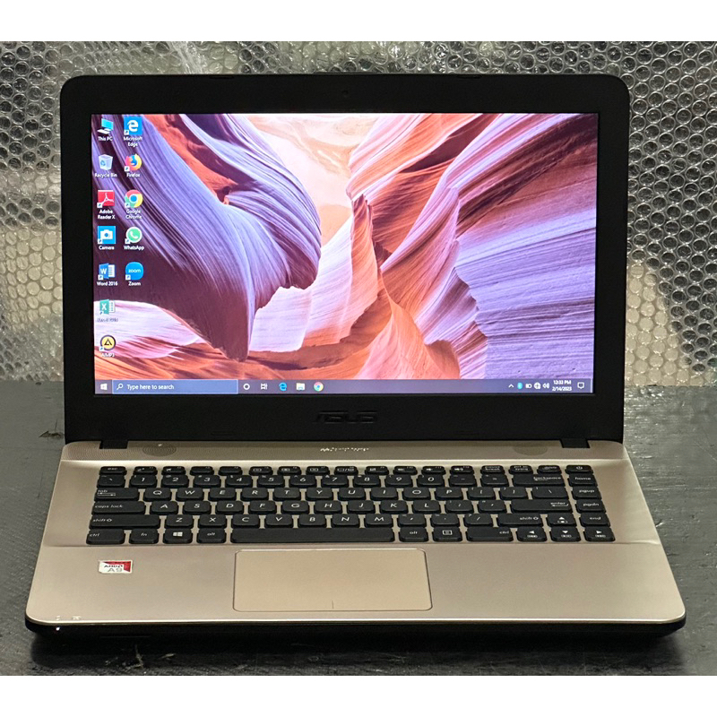Jual Laptop Asus X441B AMD A9-9425 SSD Layar 14inch Second | Shopee ...