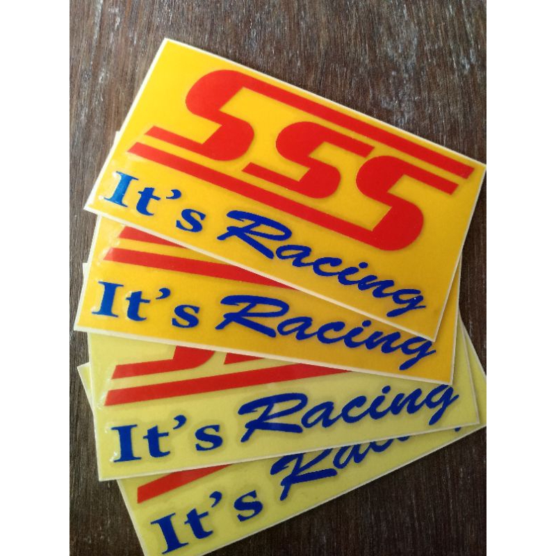 Jual stiker racing sss | Shopee Indonesia