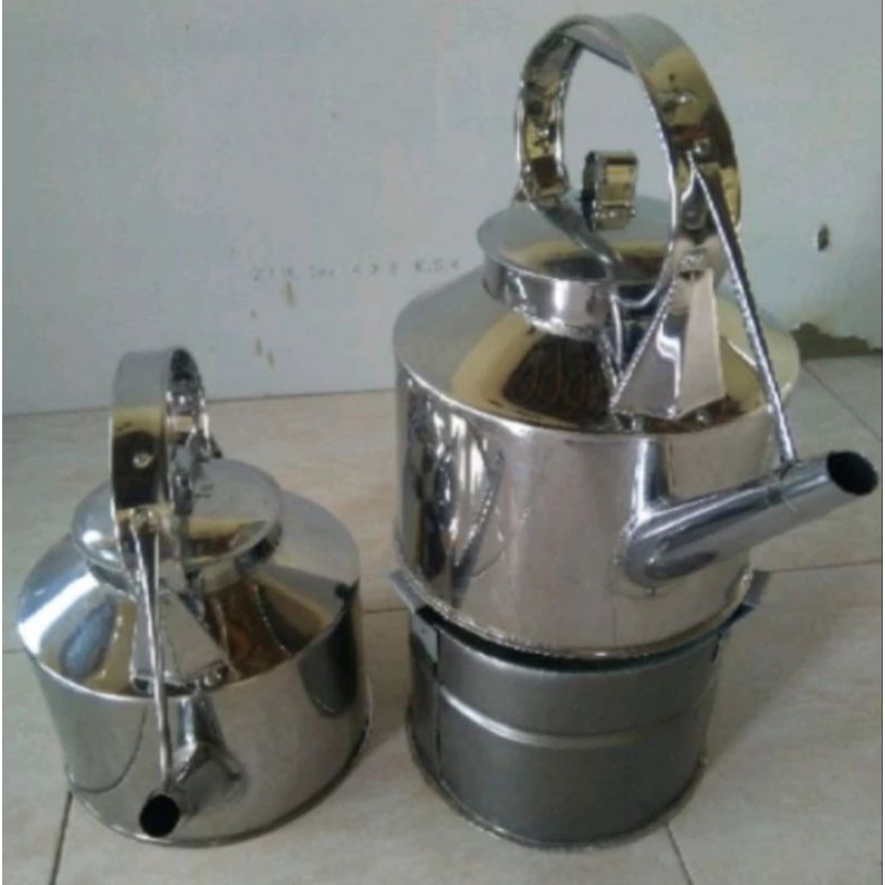 Jual Set Anglo + Teko Ceret Angkringan stainless tebal 4 liter, Murah ... Jual Set Anglo + Teko Ceret Angkringan stainless tebal 4 liter, Murah ...
