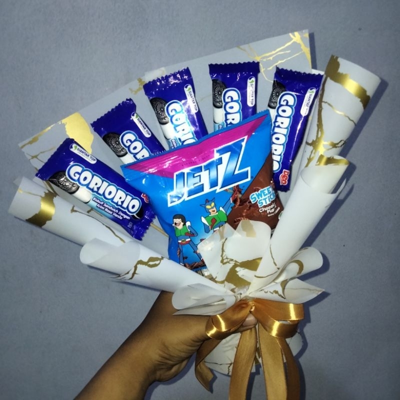 Jual buket Snack 28rb/buket Snack murah/buket ulang tahun/buket wisuda ...