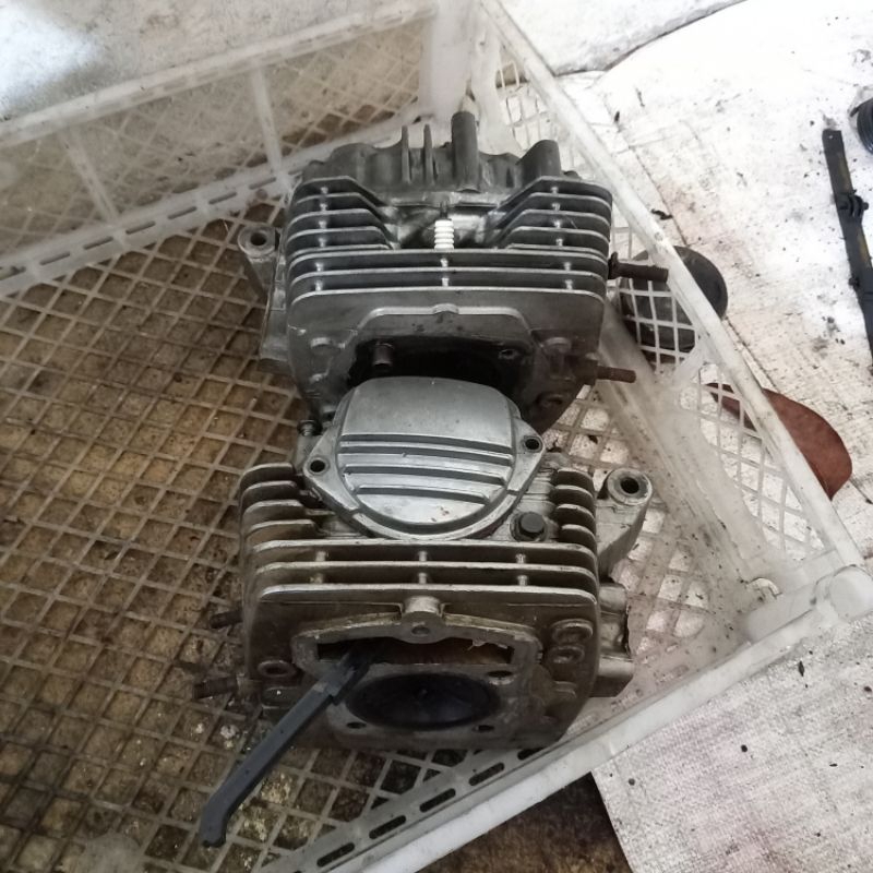 Jual KOP HEAD SILINDER TIGER REVO ISI KLEP ORIGINAL COPOTAN | Shopee ...