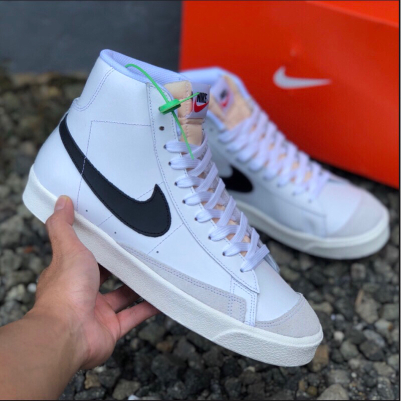 Jual Sepatu Blazer Mid 77 Vintage White Putih Grade Original Premium ...