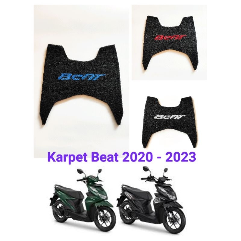 Jual Karpet motor Honda new beat deluxe beat street 2020 2021 2022 2023 2024 | Shopee Indonesia