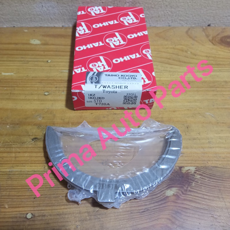Jual Metal Bulan Washer Thrust Toyota Innova Hilux Fortuner Diesel 1KD ...