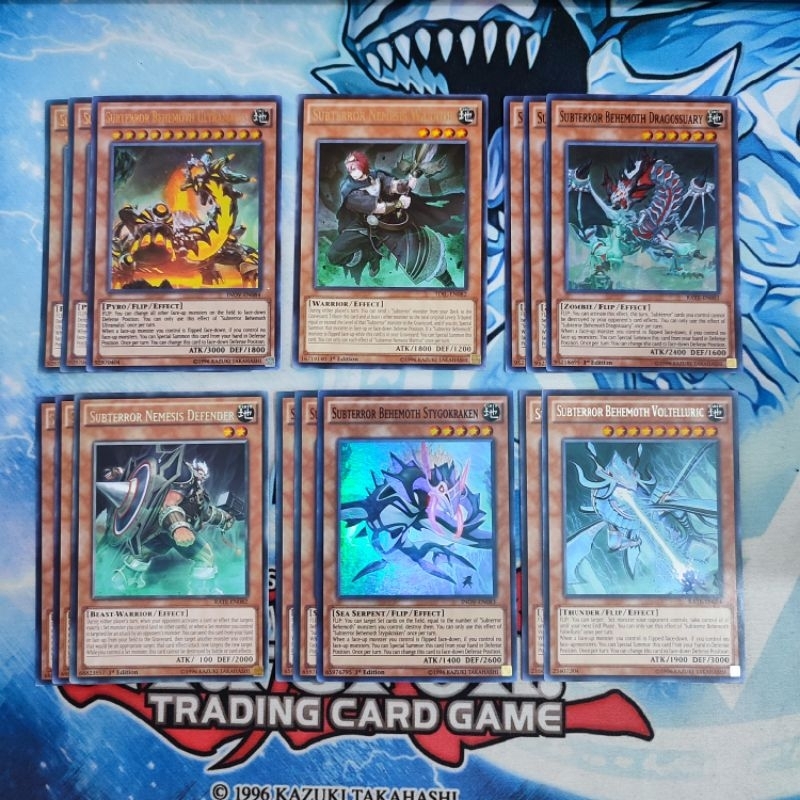 Jual yugioh core deck subterror original | Shopee Indonesia