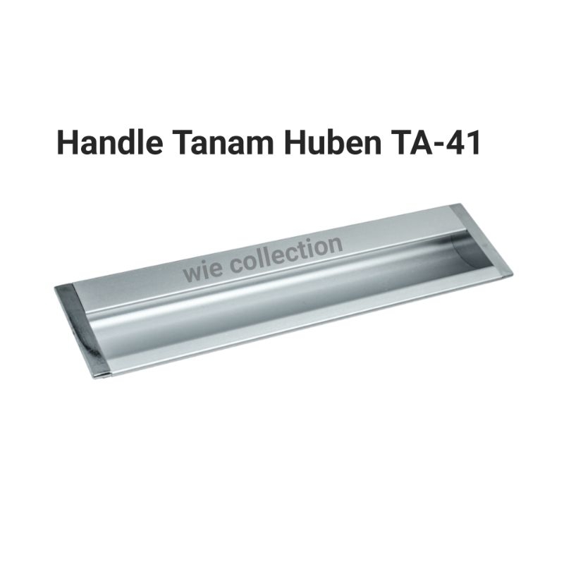 Jual HANDLE TANAM HUBEN TA-41-128MM / TARIKAN LEMARI HUBEN TA-41-128MM ...