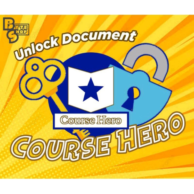 Jual Unlock Document Course Hero Tercepat (Proses 1 menit) | Shopee ...