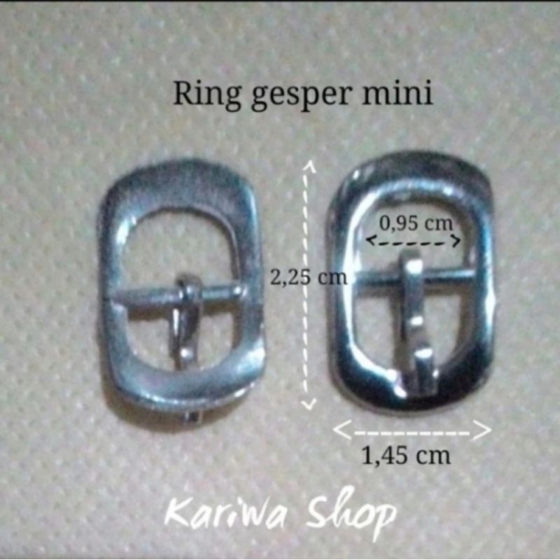 Jual Ring gesper wanita mini dijual per 1 pcs | Shopee Indonesia
