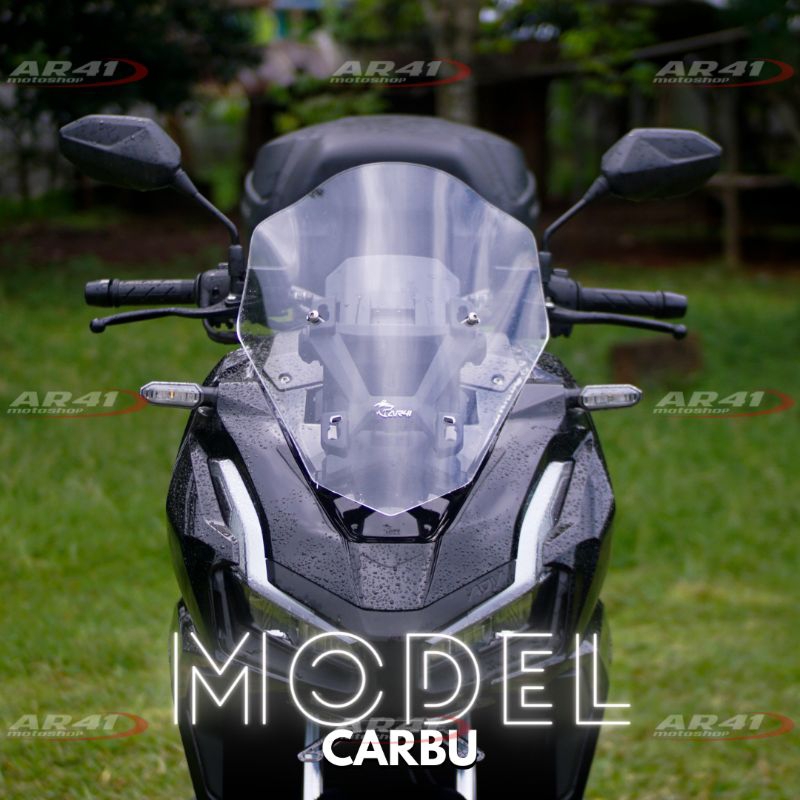 Jual Visor Windshield Adv 150 160 Carbu Winshield Adv 150 160 Carbu ...