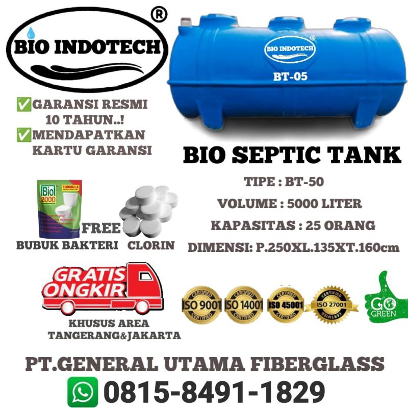 Jual septic tank biotech biofil biotank Biofilter sepiteng bio | Shopee ...