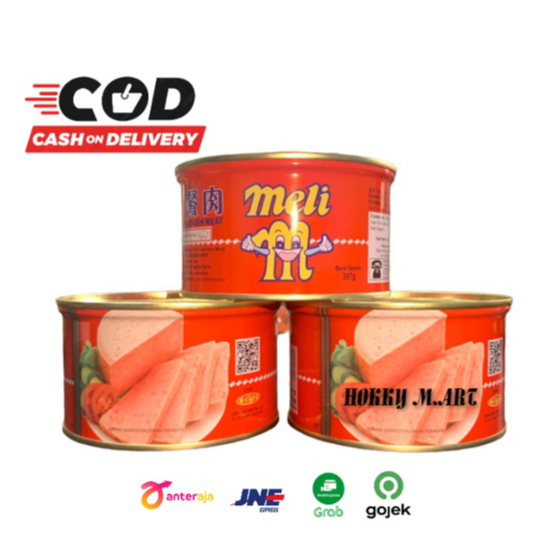 Jual (HOKKY) Mili Ma Ling Luncheon Meat 397gr / Ham Maling / Maling ...