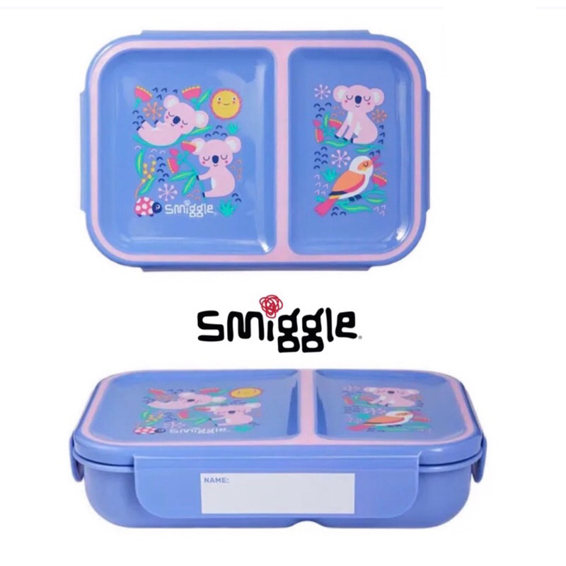Jual NEW Smiggle Lunch Box Animalia Original | Shopee Indonesia