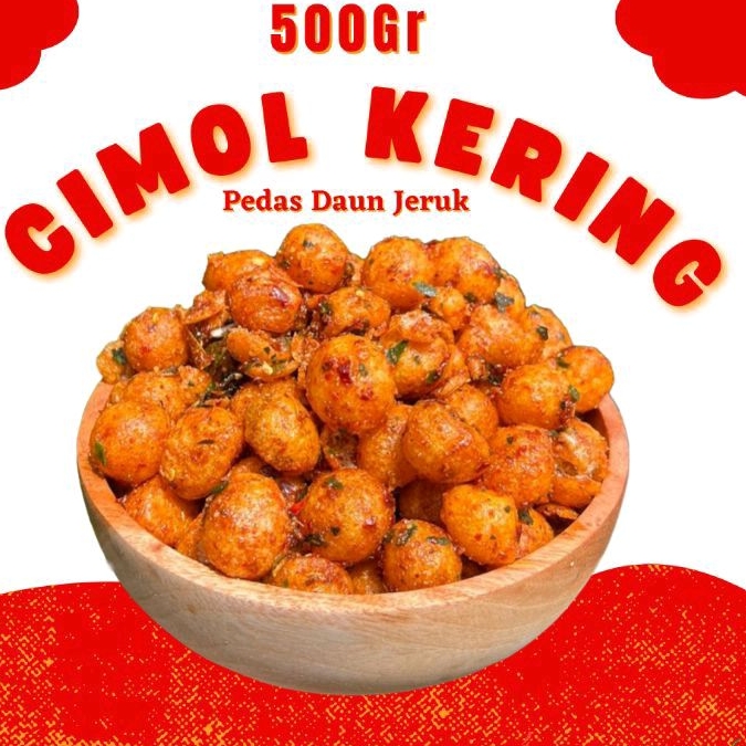 Jual Cikasep - Cimol Kering Pedas Daun Jeruk 500gr Snack Food | Shopee ...