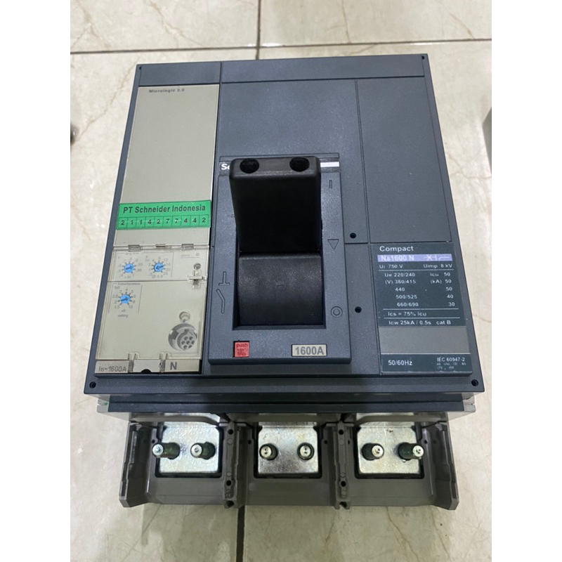 Jual Mccb NS800 N 1600A 3poll original | Shopee Indonesia