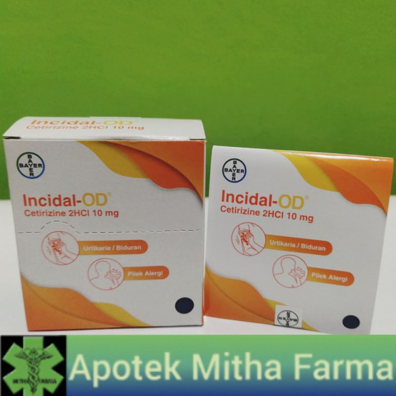 Jual INCIDAL 4 KAPSUL PER AMPLOP | Shopee Indonesia