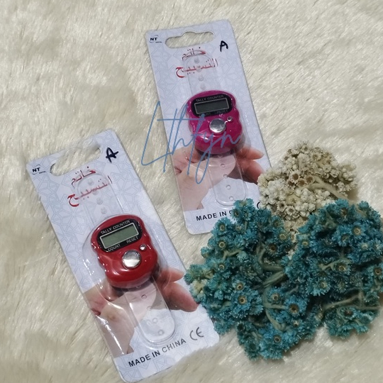 Jual TASBIH DIGITAL MINI LED // ALAT HITUNG TASBIH // MINI TASBIH ...