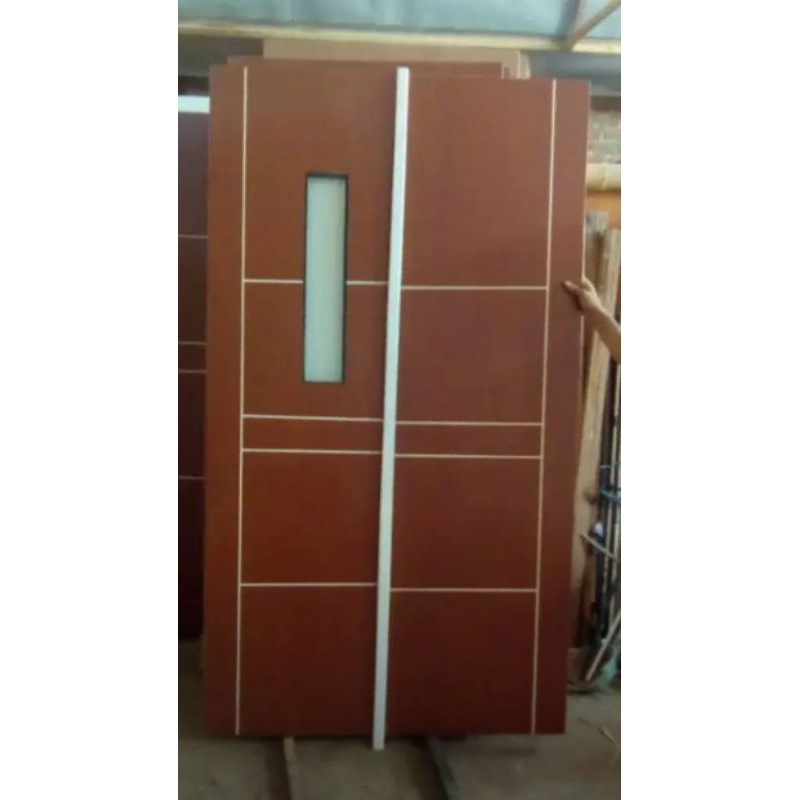 Jual Pintu Minimalis Modern | Pintu Utama Kupu Tarung | Pintu Bukaan ...