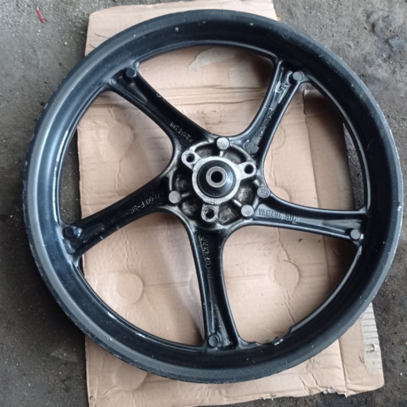 Jual velg velk pelek roda depan yamaha mio m3 fino mio j original ...