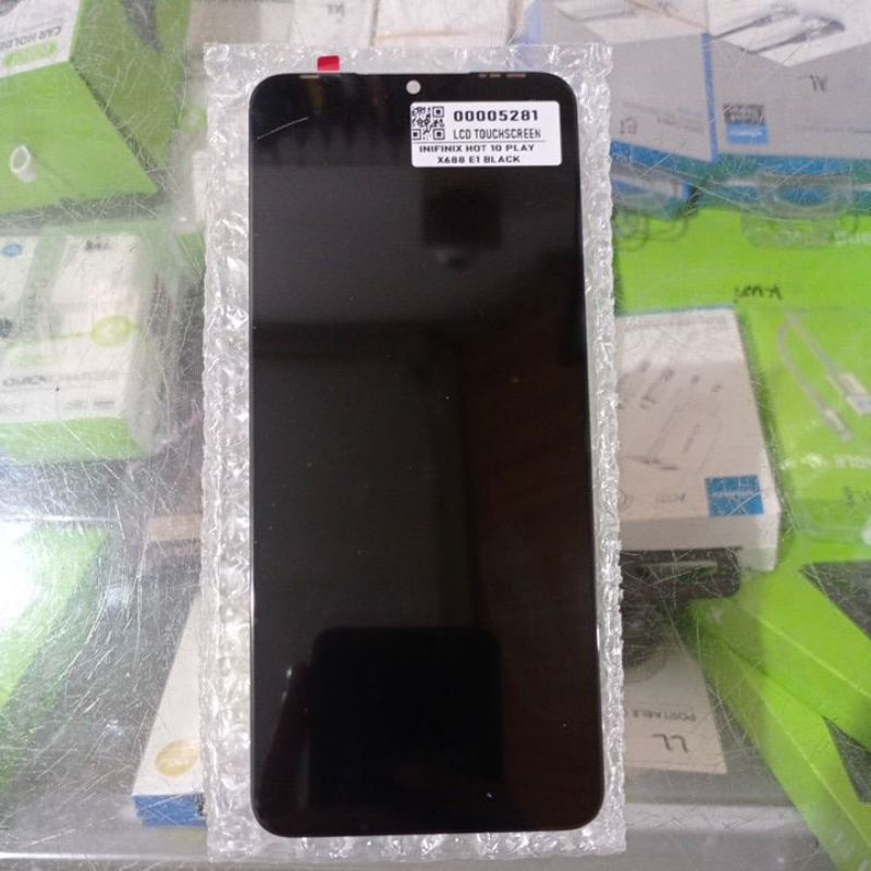 Jual LCD TS INFINIX HOT 10 PLAY ( X688), HOT 11 PLAY | Shopee Indonesia
