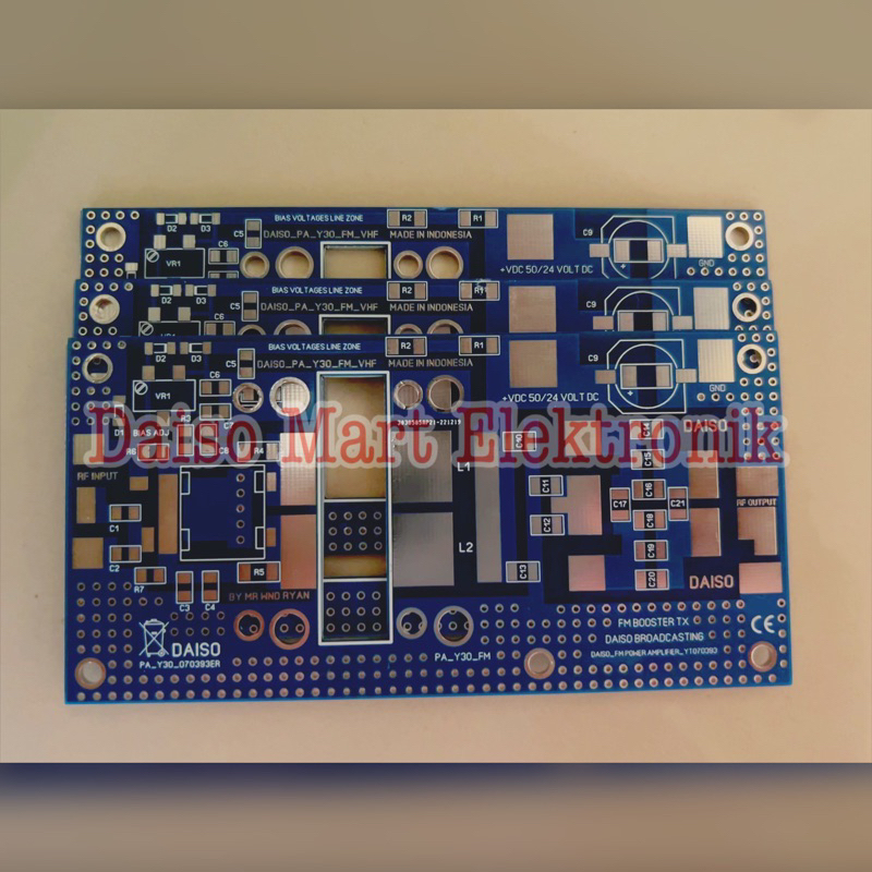 Jual PCB BOSTER PALET PEMANCAR FM VHF 2PCS | Shopee Indonesia
