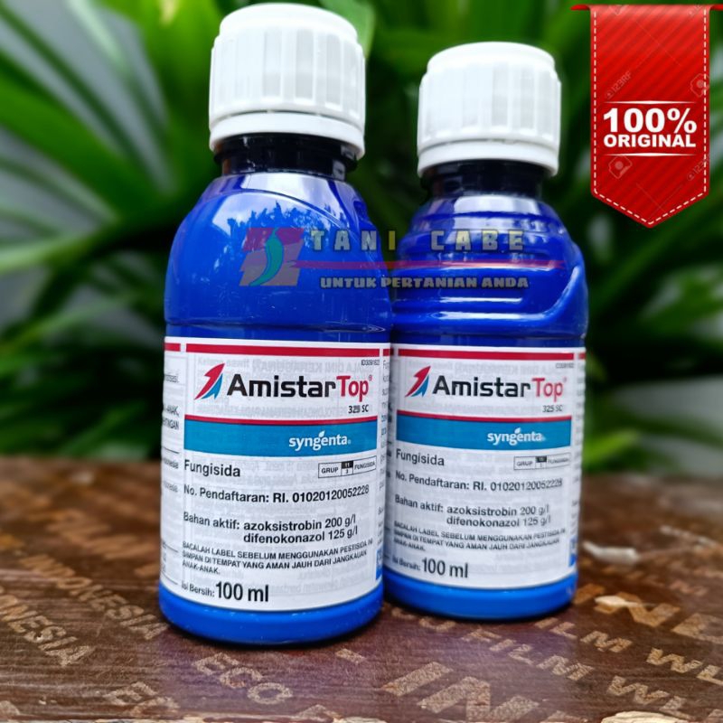Jual FUNGISIDA AMISTAR TOP 325SC-100 ML | Shopee Indonesia