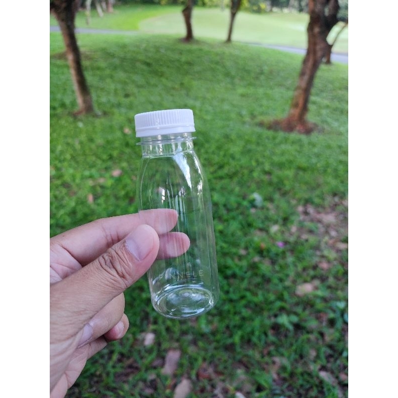 Jual Botol Plastik 100ml / Botol Jelly 100ml / Botol Zamzam / Botol Pudot | Shopee Indonesia