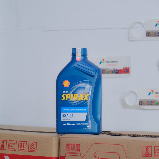 Jual OLI SHELL SPIRAX ATF X - OLI SHELL TRANSMISI MATIC -OLI MATIC S5 ...